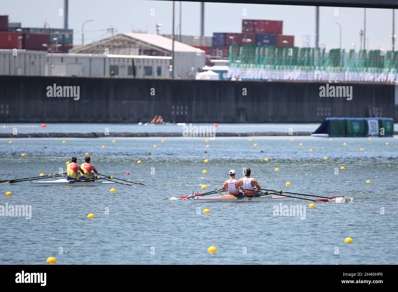 JULY 23rd, 2021 - TOKYO, JAPAN: Melvin TWELLAAR and Stef BROENINK of ...