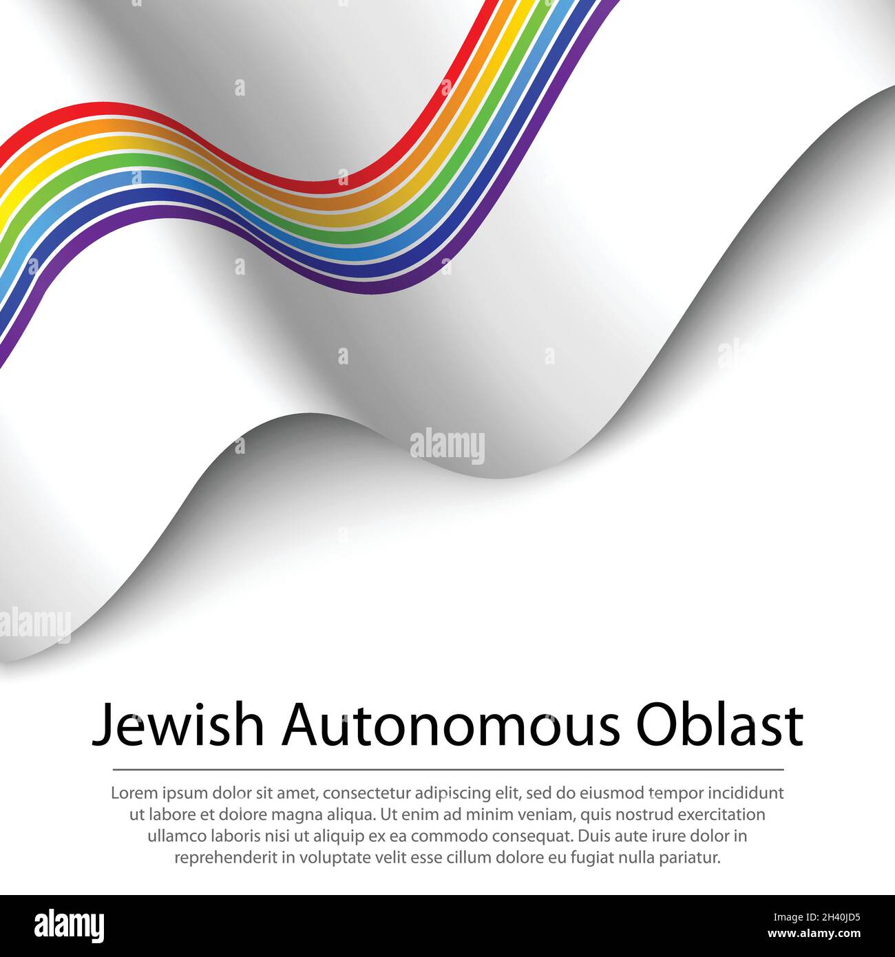 Jewish autonomous oblast vector vectors hi-res stock photography and ...