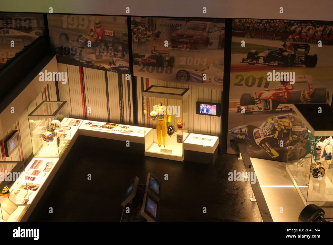 Silverstone Experience Northamptonshire UK view museum Northampton ...