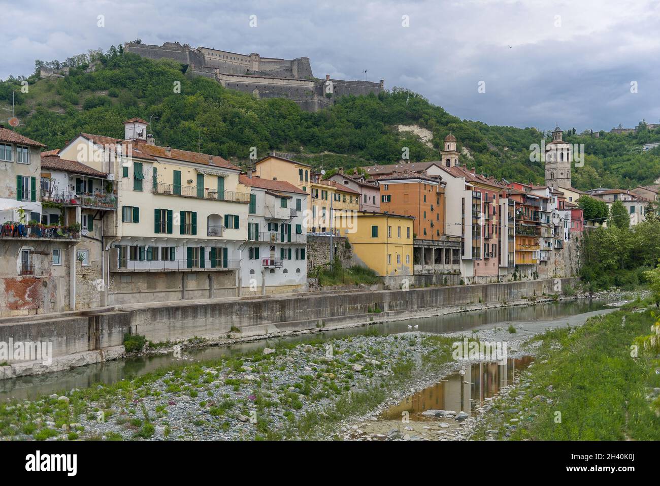 The village of Gavi Stock Photo - Alamy
