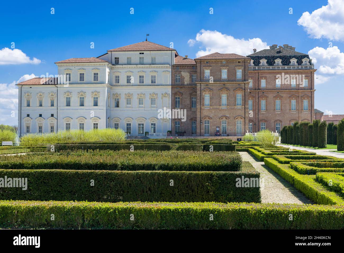 Palace of royal venaria hi-res stock photography and images - Alamy