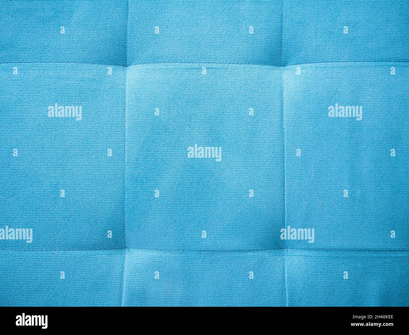 Simple high resolution blue sofa cushion soft comfy background material ...