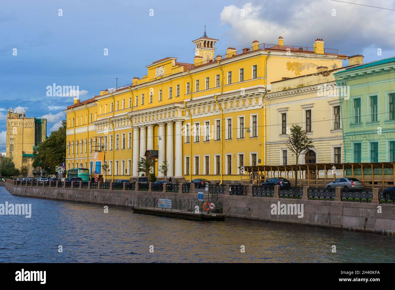 Yusupov hi-res stock photography and images - Alamy