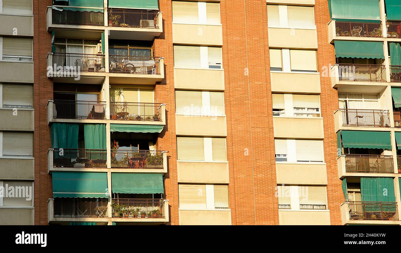 Meridiana neighborhood of barcelona hi-res stock photography and images ...