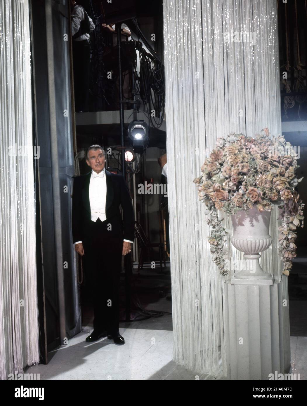 WALTER PIDGEON as Florenz Ziegfeld in FUNNY GIRL 1968 director WILLIAM ...