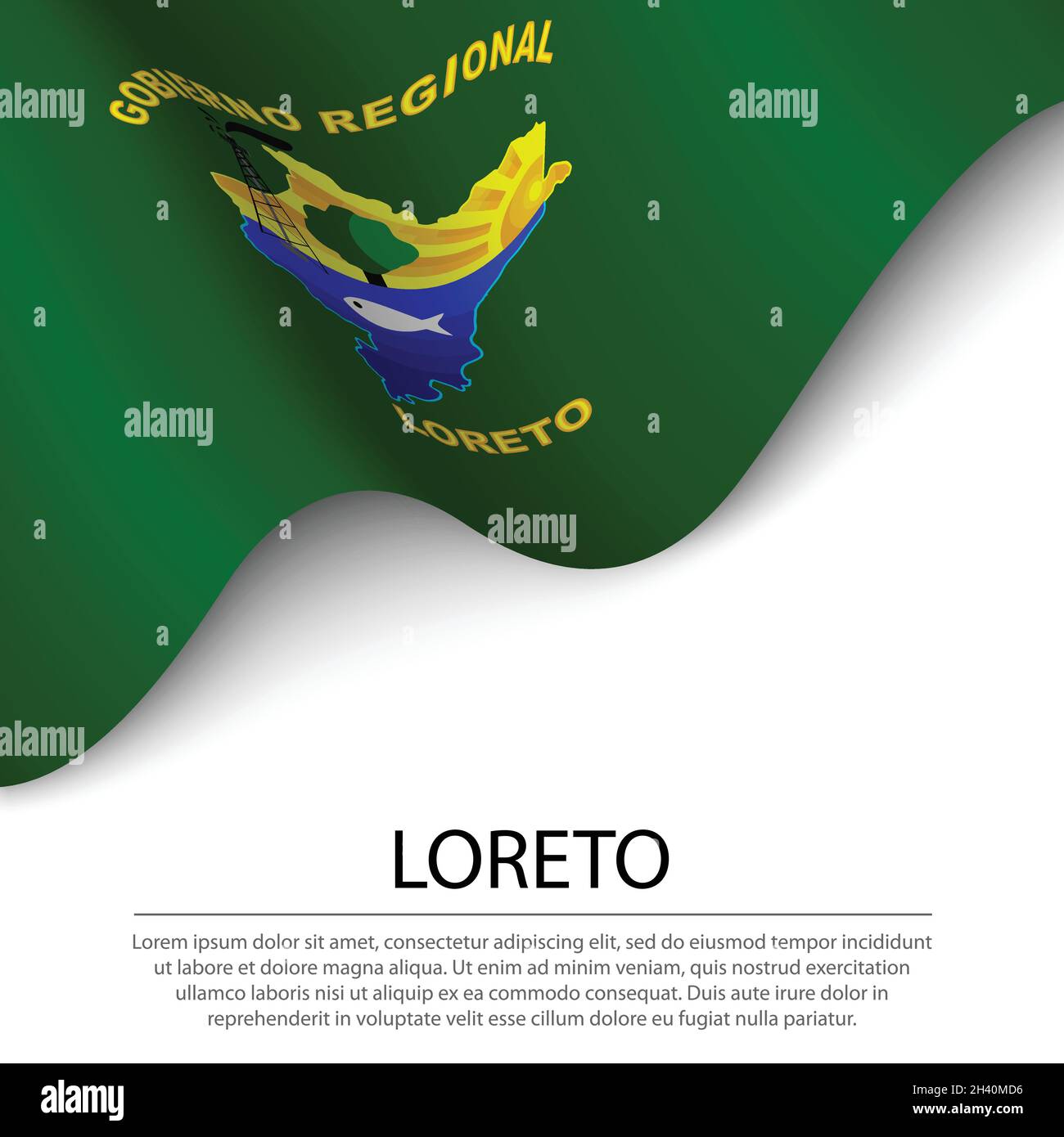 Loreto Stock Vector Images - Alamy