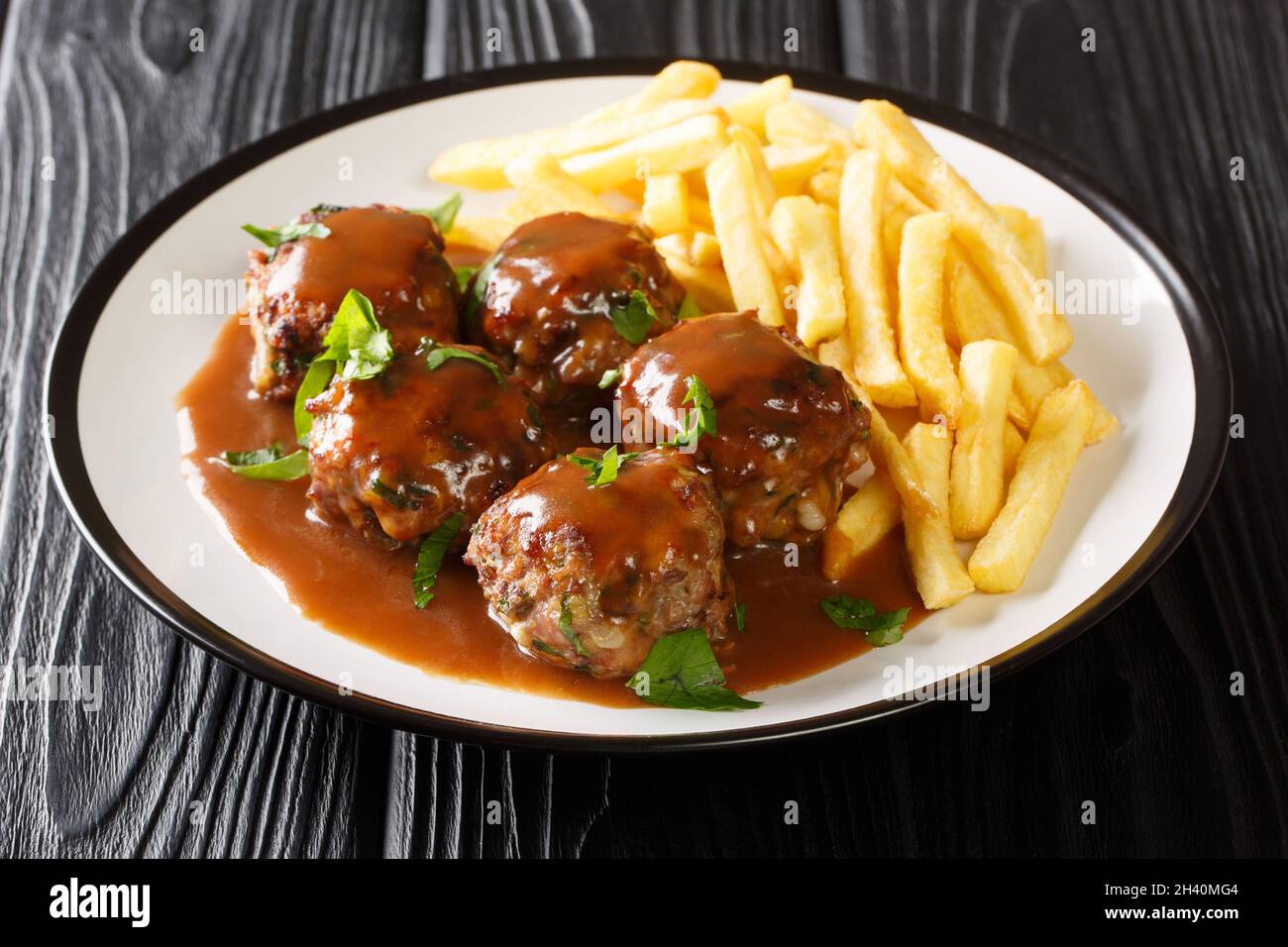 Boulets liegeois hi-res stock photography and images - Alamy