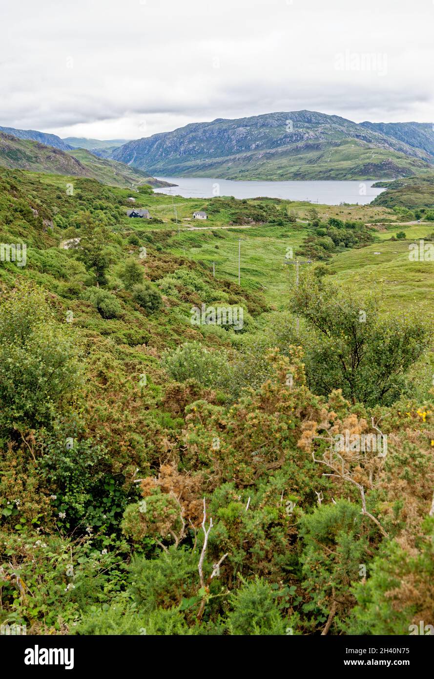 Nc500 driving route hi-res stock photography and images - Alamy