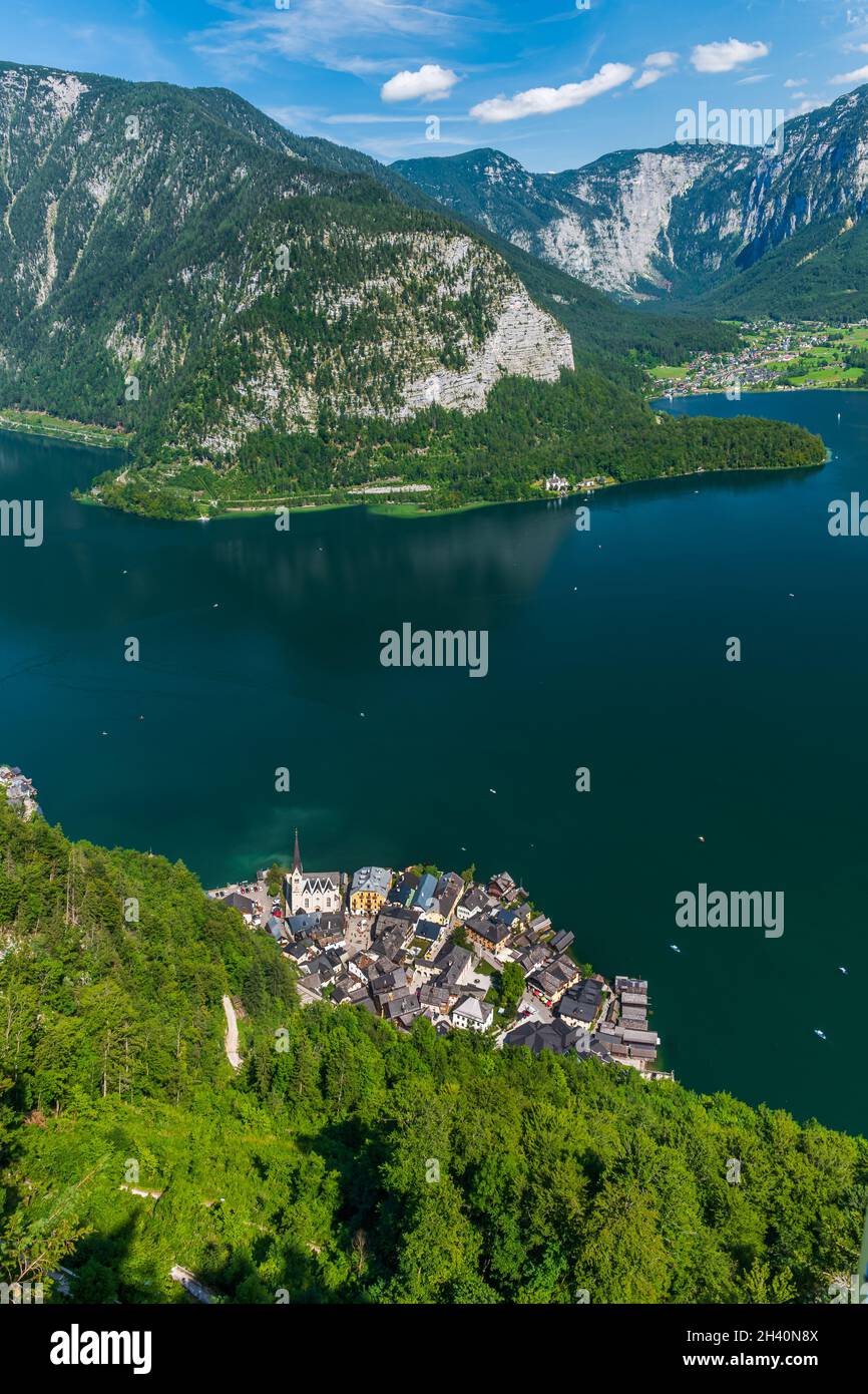 Unesco world heritage hallstatt hi-res stock photography and images - Alamy