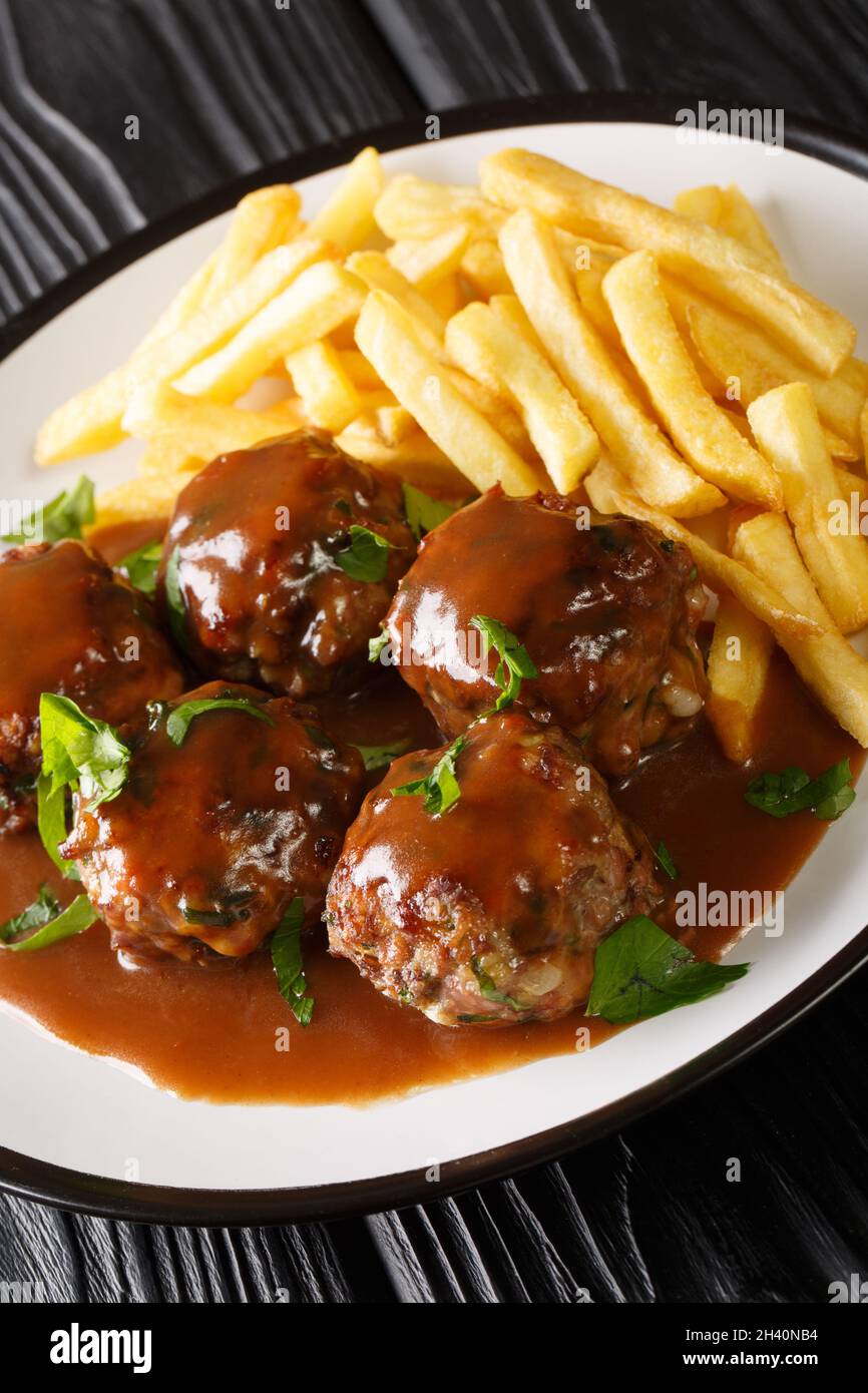 Swimming in gravy hi-res stock photography and images - Alamy