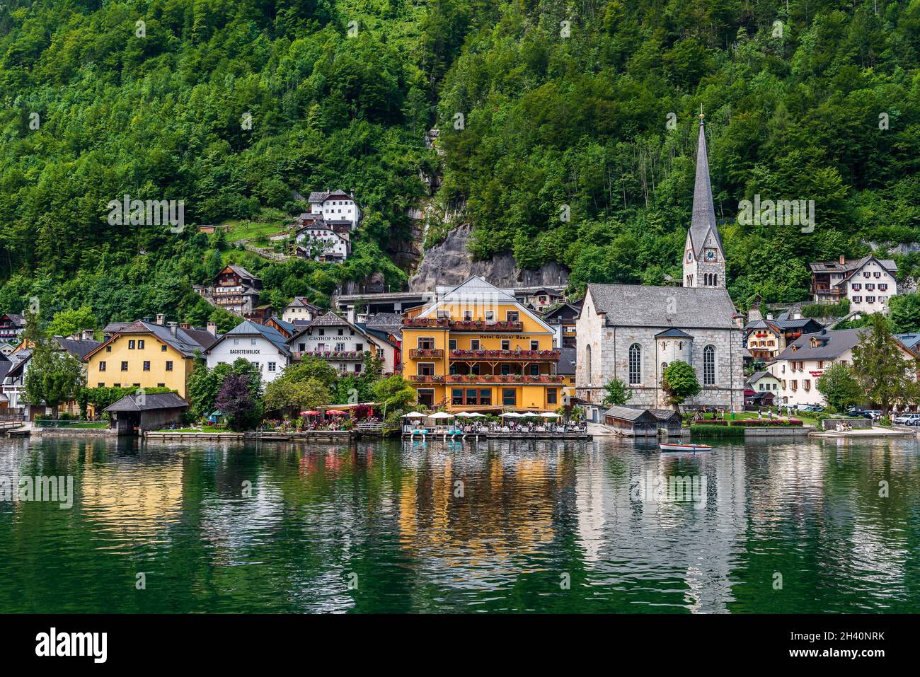 Heritage village scene hi-res stock photography and images - Alamy