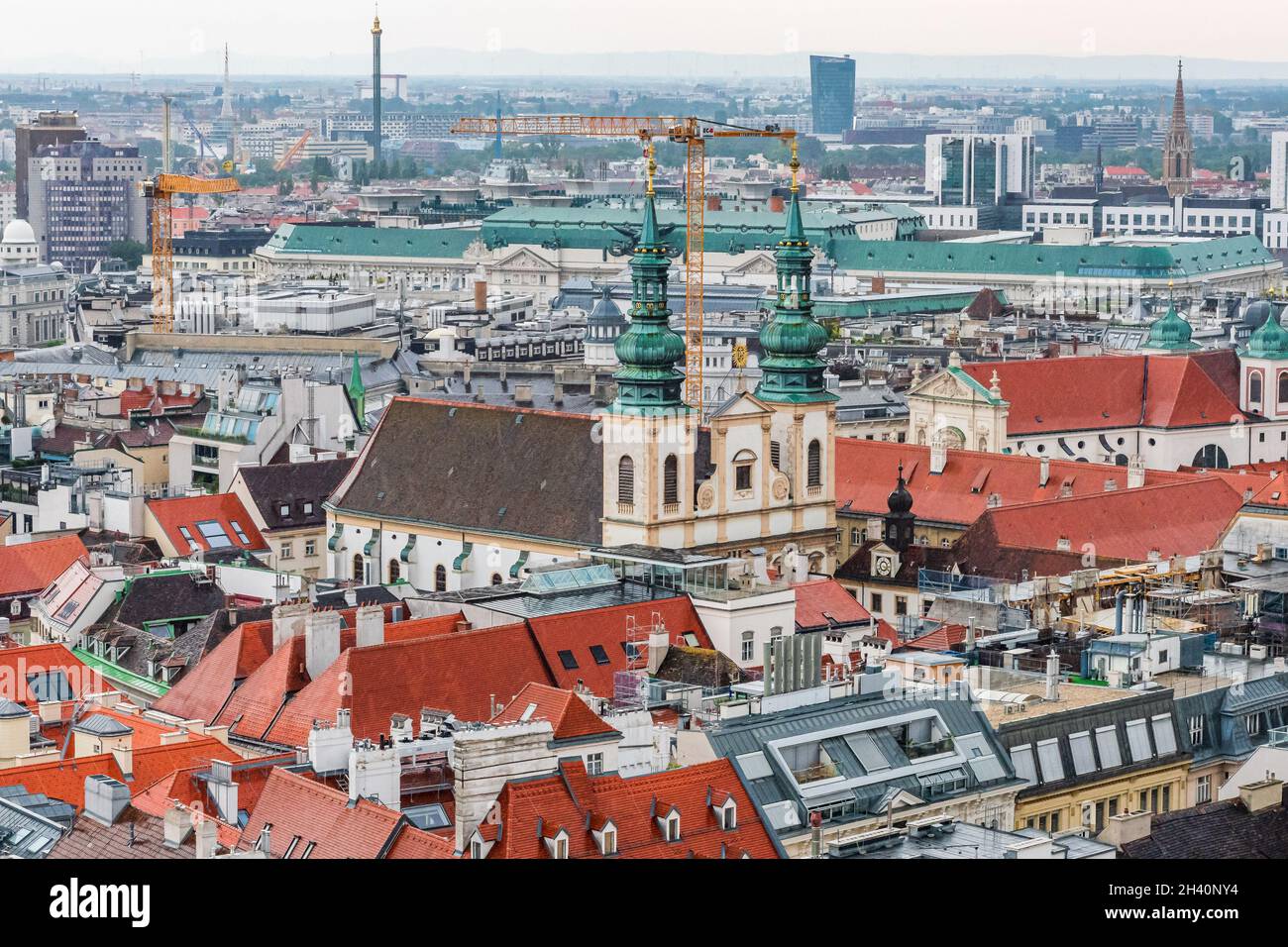 Cityscape from the tower hi-res stock photography and images - Alamy