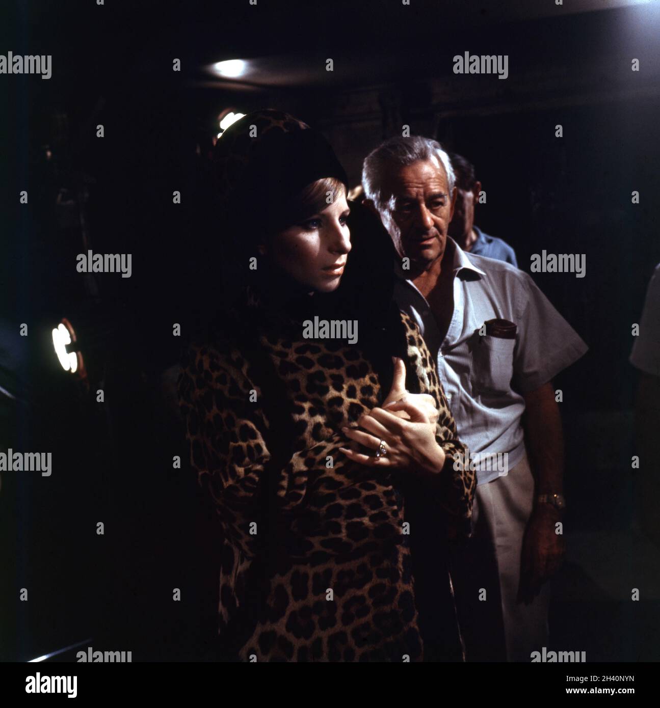 Funny girl stage streisand hi-res stock photography and images - Alamy