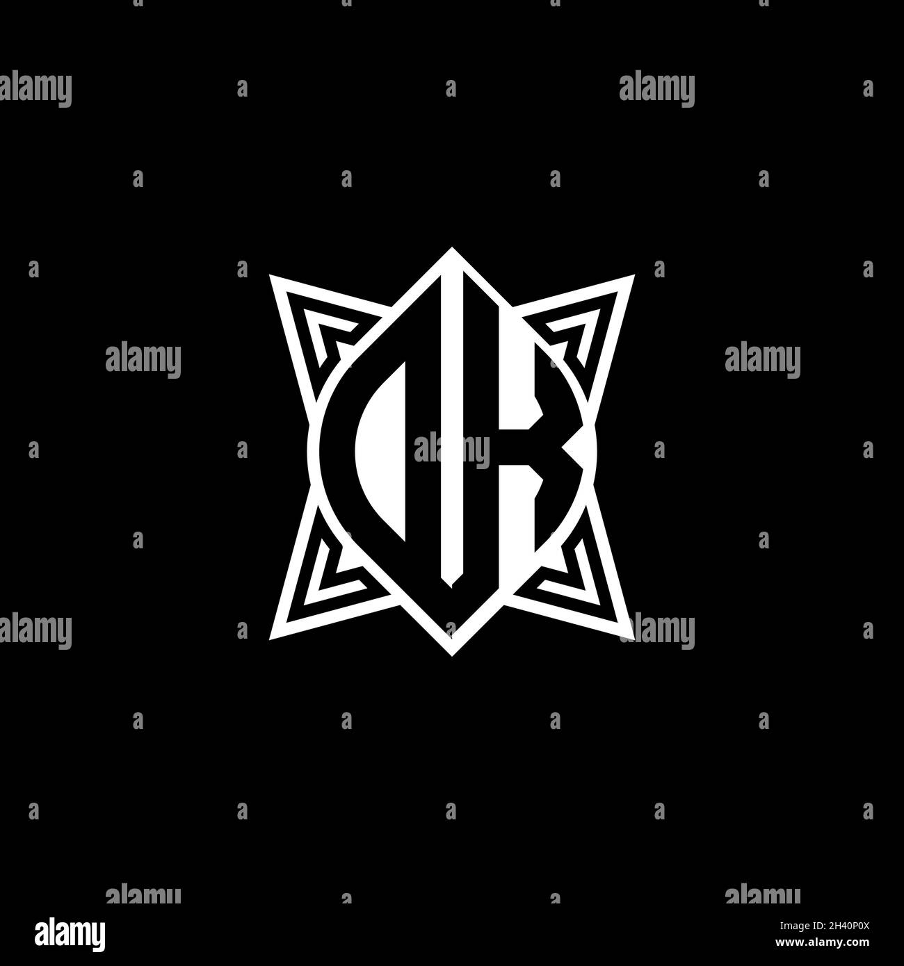 MX Monogram logo letter with polygonal geometric shape style design isolated on white background ...