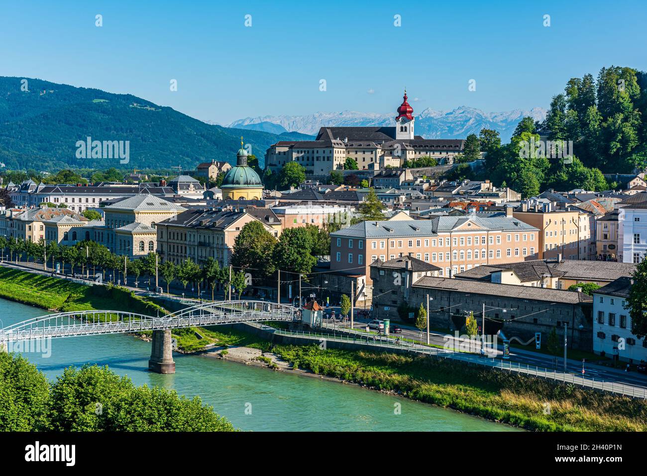 Nonnberg Abbey in Salzburg Stock Photo - Alamy