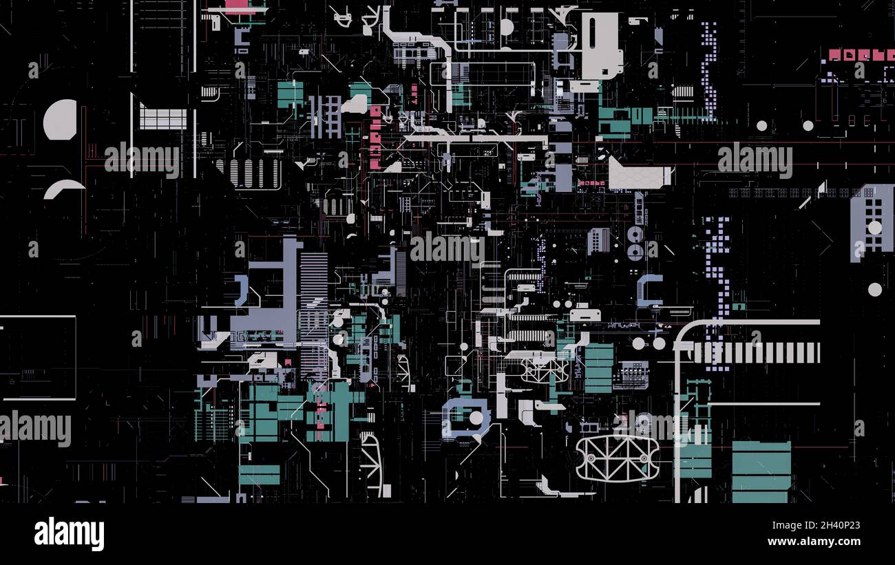 Abstract circuit board background Stock Photo - Alamy