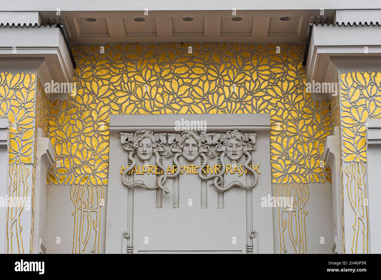 Secession building landmark hi-res stock photography and images - Alamy