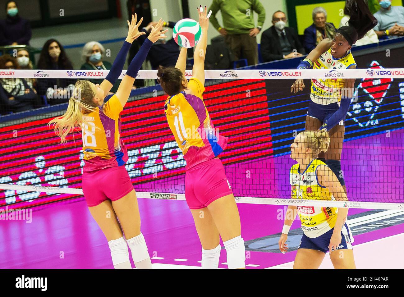 Arena di Monza, Monza (MB), Italy, October 30, 2021, Spike of PAOLA ...