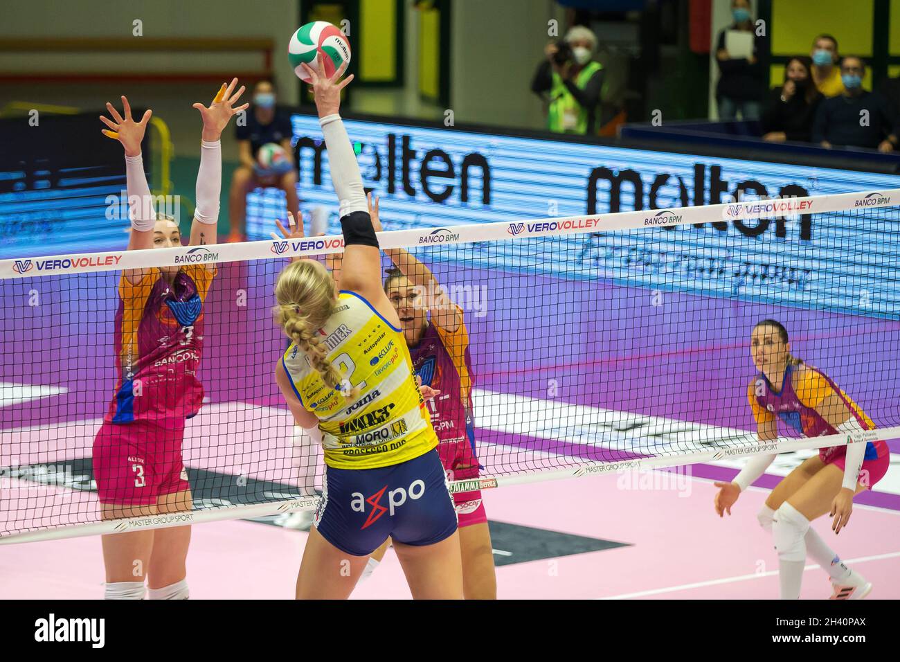 Arena di Monza, Monza (MB), Italy, October 30, 2021, Spike of PLUMMER ...
