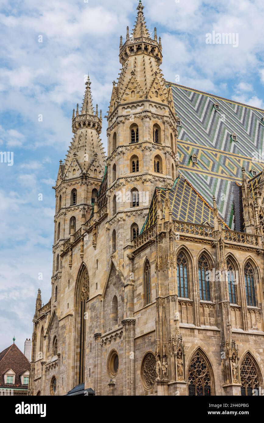 Saint stephens cathedral hi-res stock photography and images - Alamy