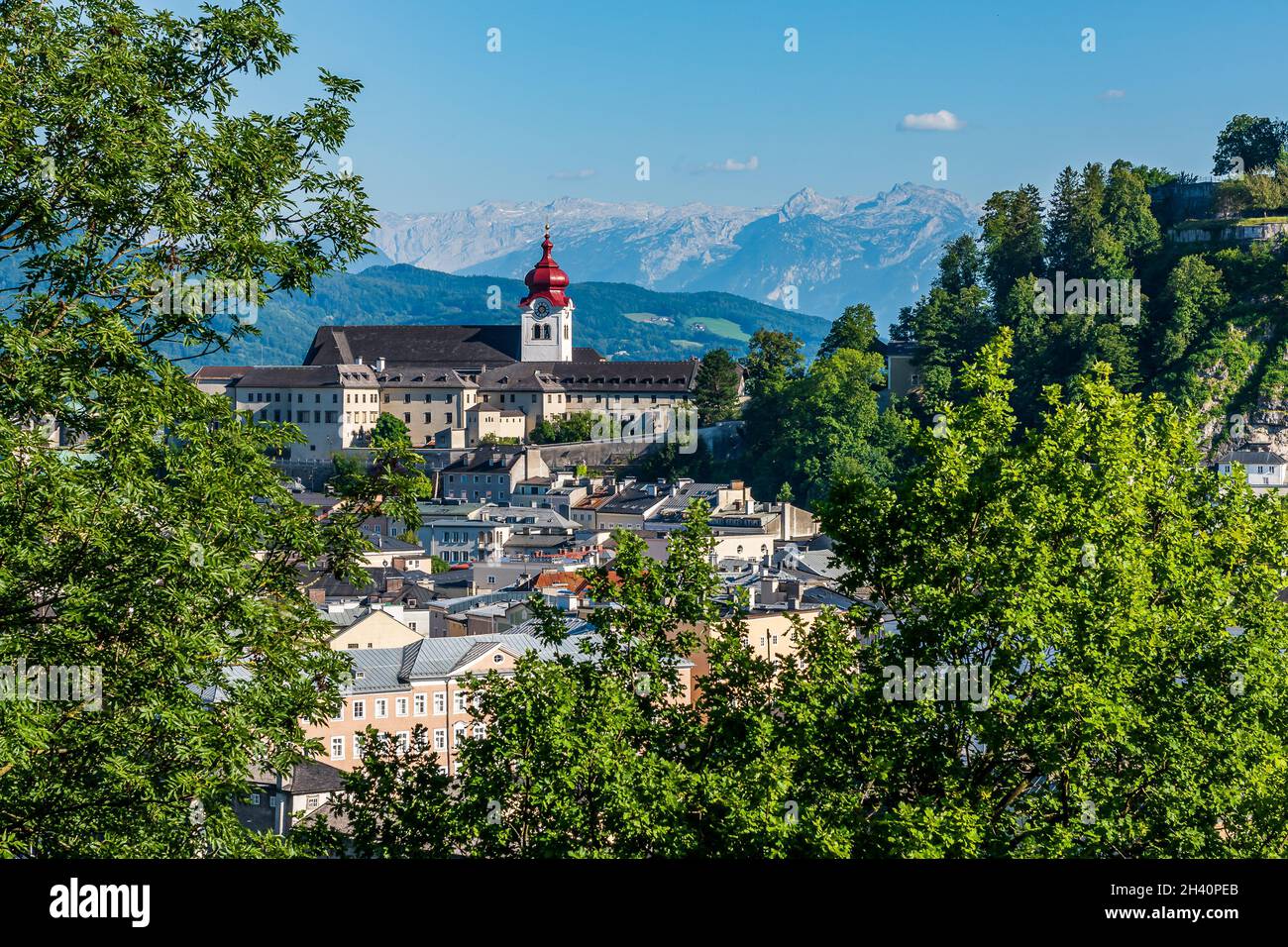 Nonnberg Abbey in Salzburg Stock Photo - Alamy