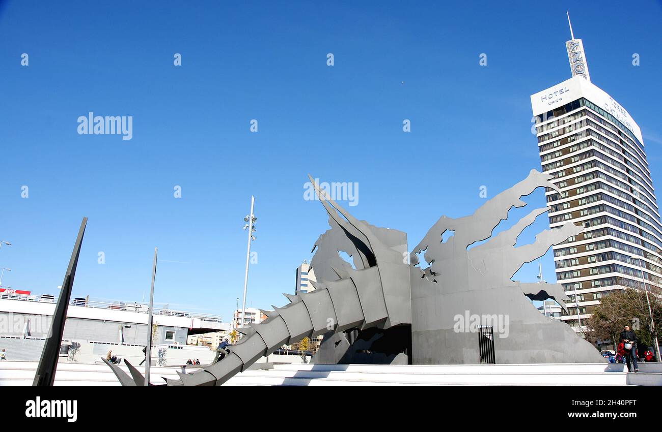 La sculpture de dragon hi-res stock photography and images - Alamy