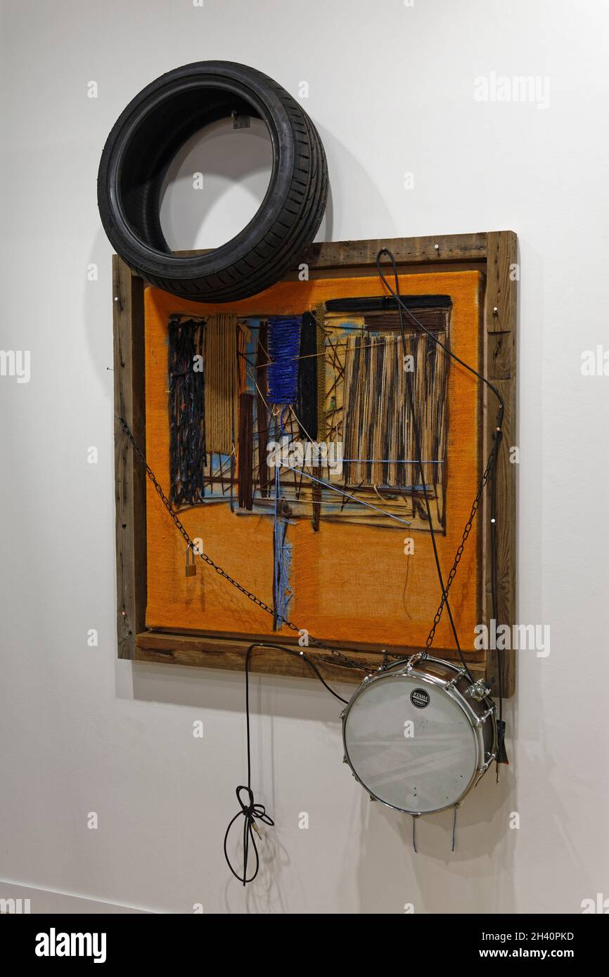 Paris, France. 24th Oct, 2021. 47th edition of the FIAC (International ...