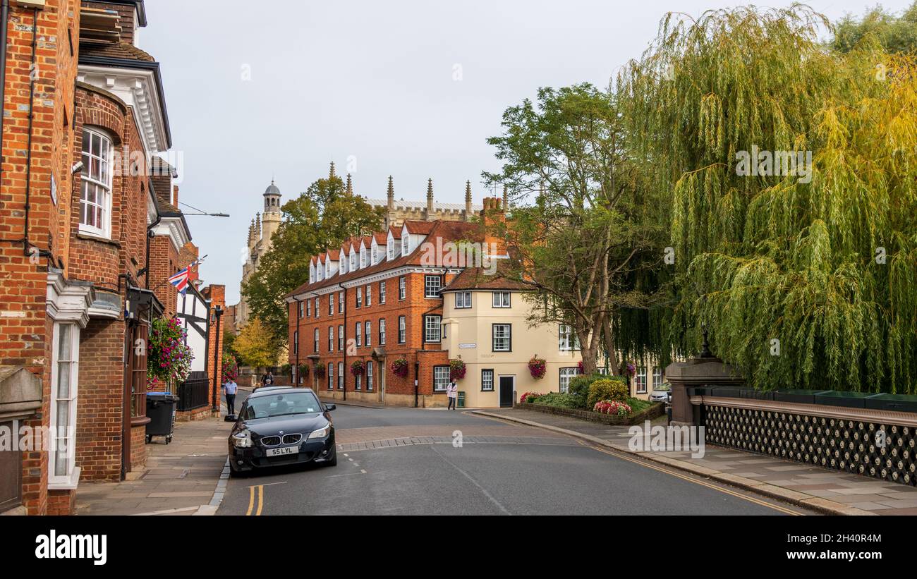 Eton Town, Berkshire, UK Stock Photo - Alamy