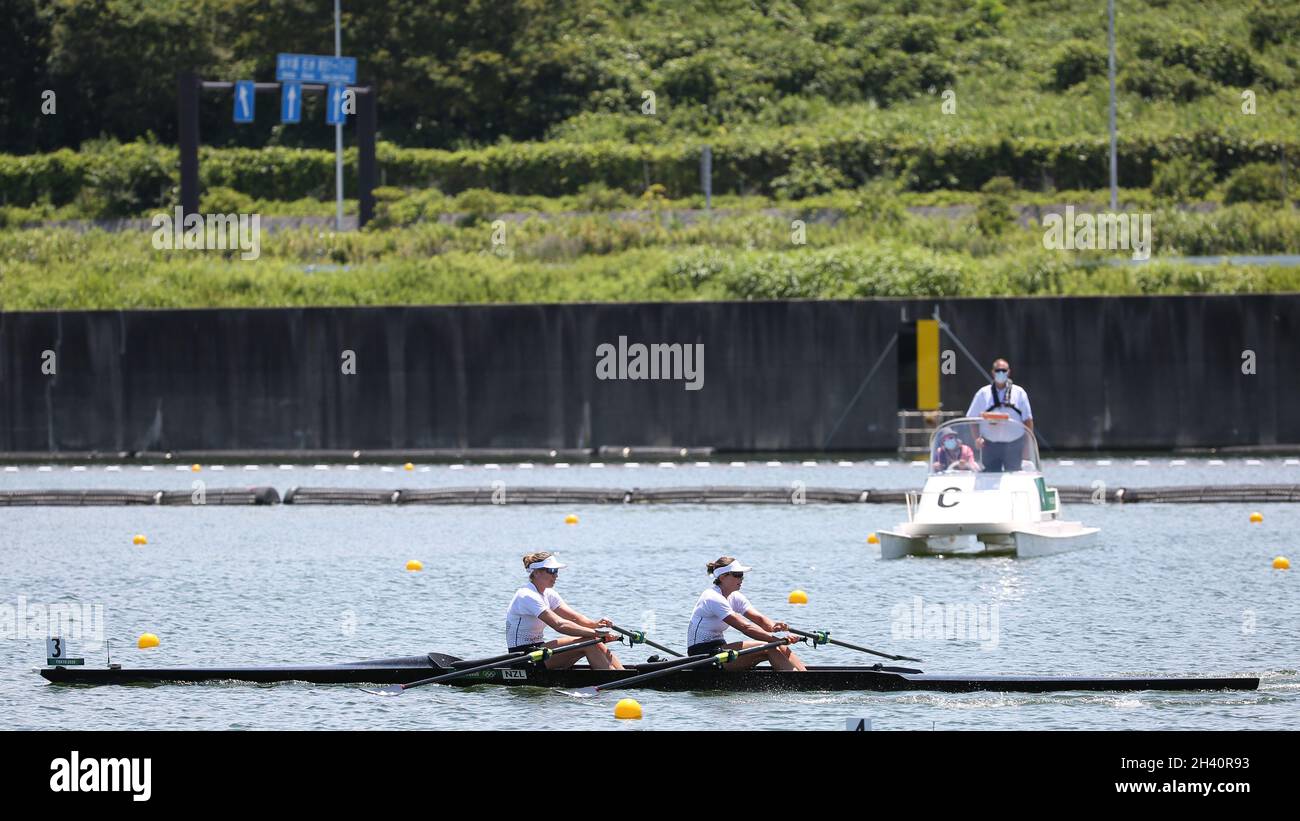 JULY 23rd, 2021 - TOKYO, JAPAN: Brooke DONOGHUE and Hannah OSBOURNE of ...