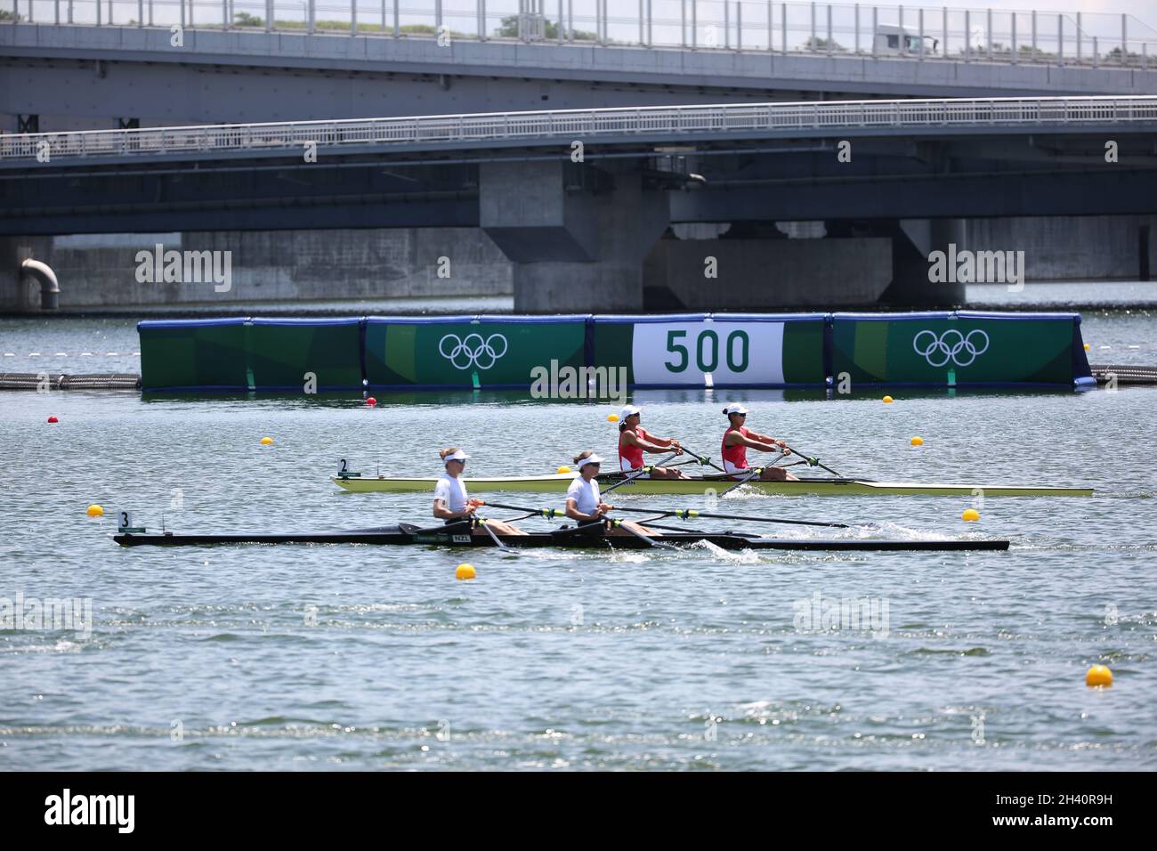 JULY 23rd, 2021 - TOKYO, JAPAN: Brooke DONOGHUE and Hannah OSBOURNE of ...