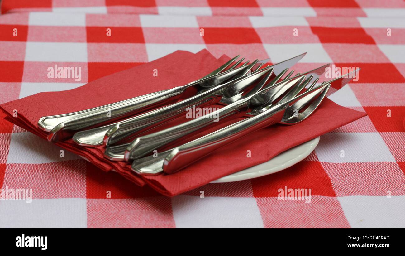 Checkered cover hi-res stock photography and images - Alamy