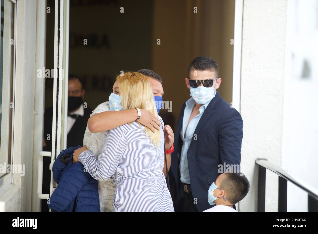 Non Exclusive: Octavio Perez, father of actor Octavio Ocaña who ...