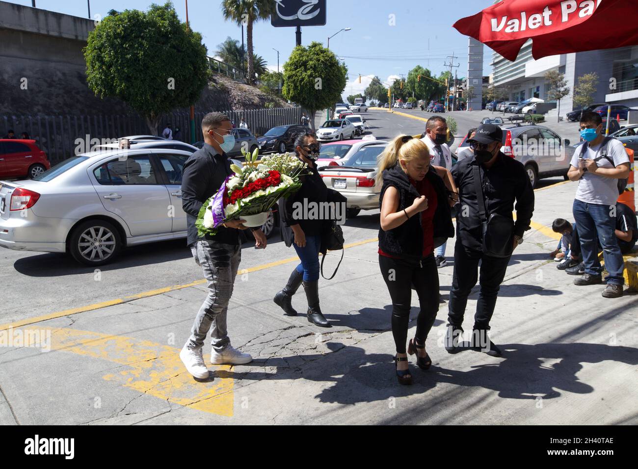 Non Exclusive: Octavio Perez, father of actor Octavio Ocaña who ...
