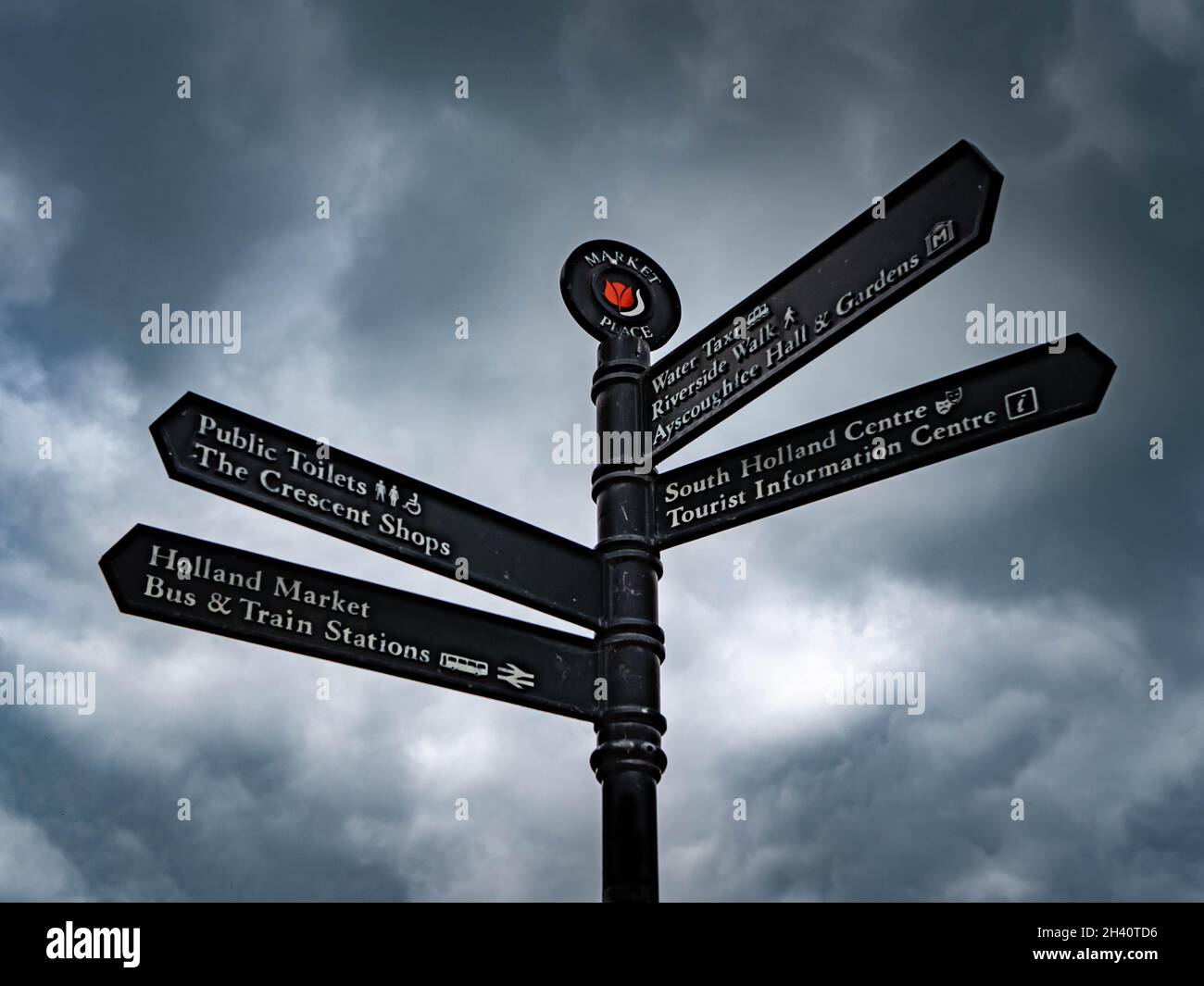 Spalding town centre hi-res stock photography and images - Alamy