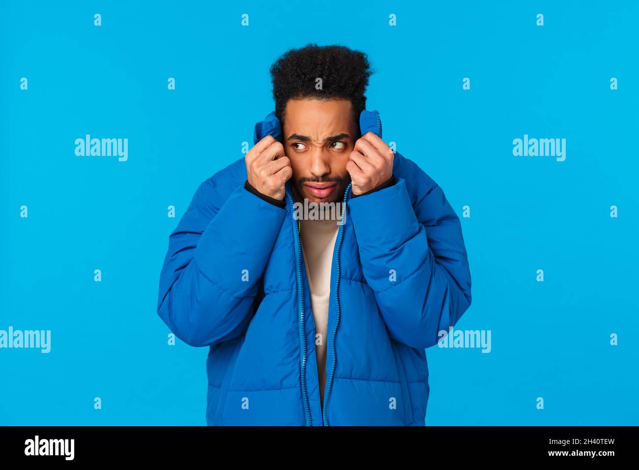 Embarrassed pull hi-res stock photography and images - Alamy