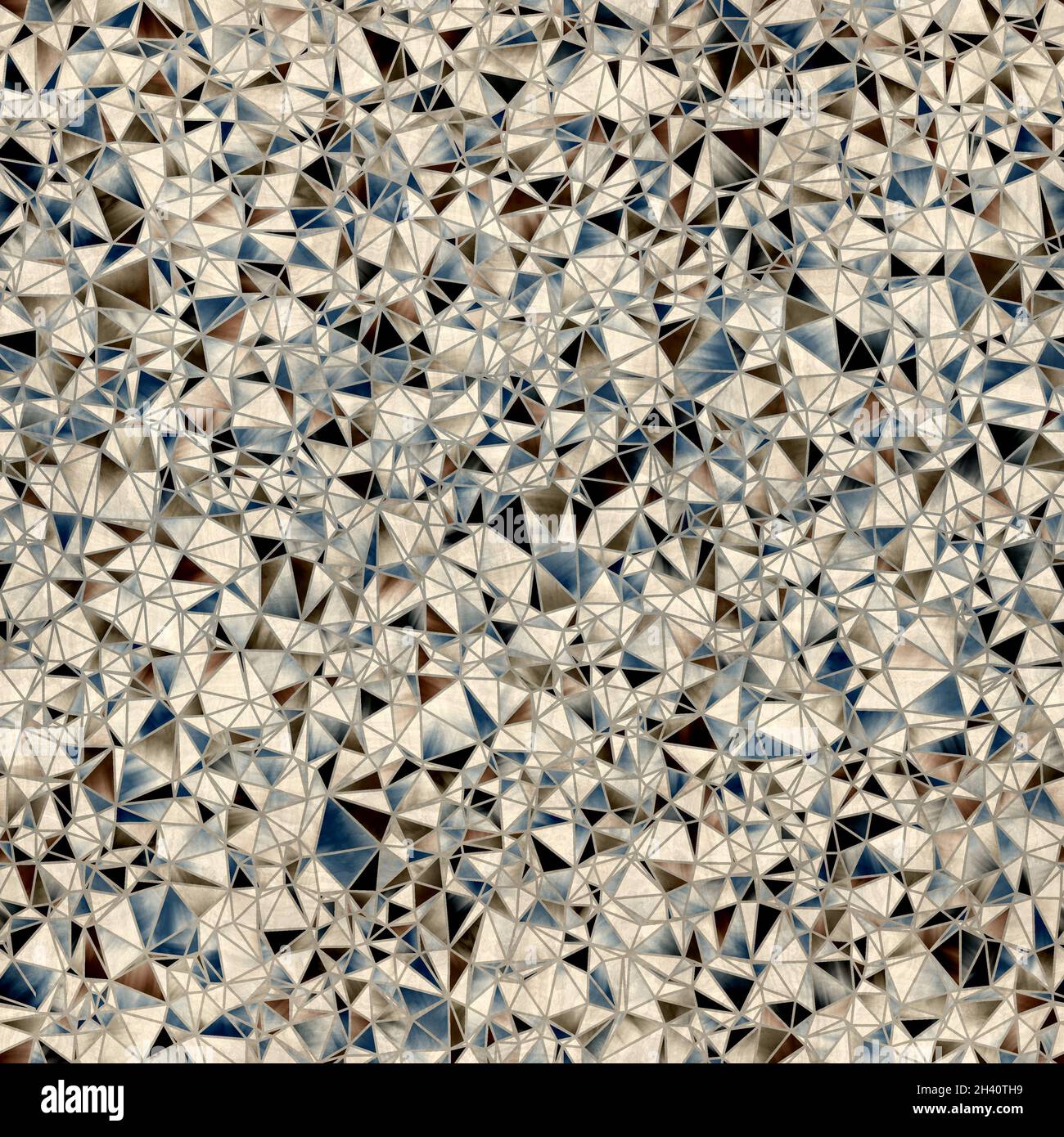 Seamless random triangle pattern for surface pattern and print Stock ...