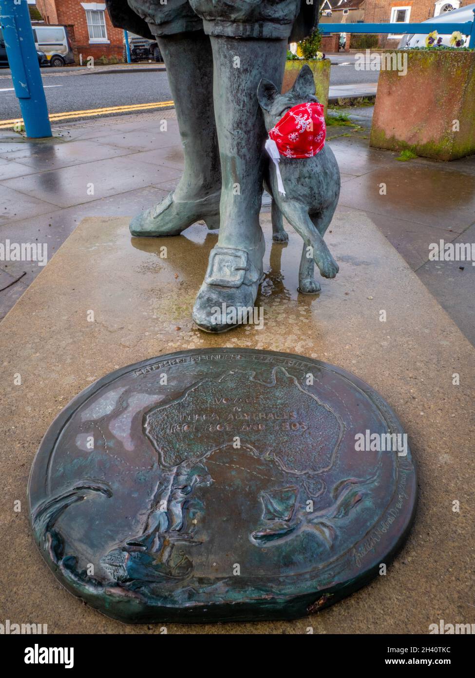 The cat of Captain Matthew Flinders, one of the founders of Australia ...