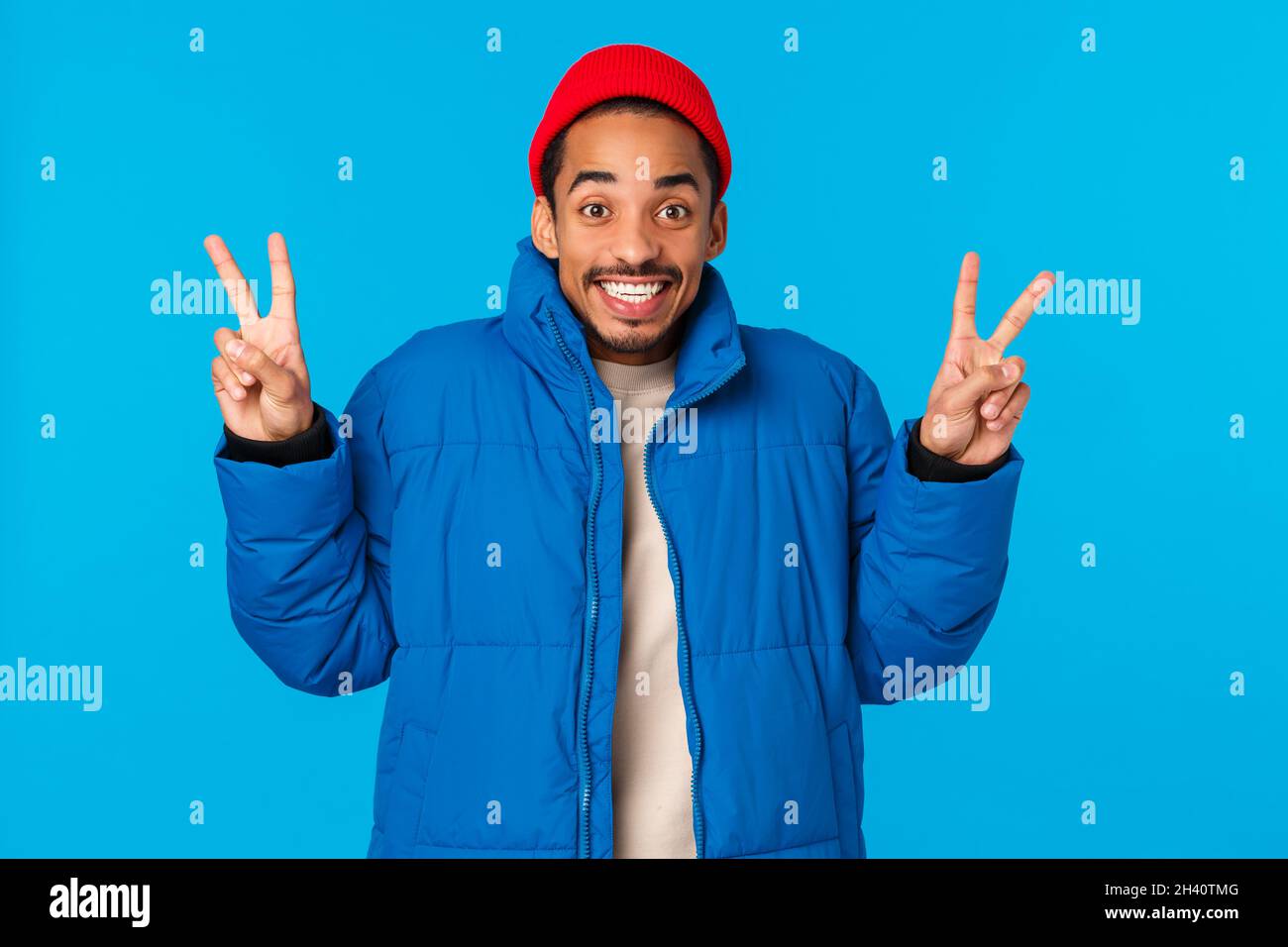 Like say studio portrait hi-res stock photography and images - Alamy