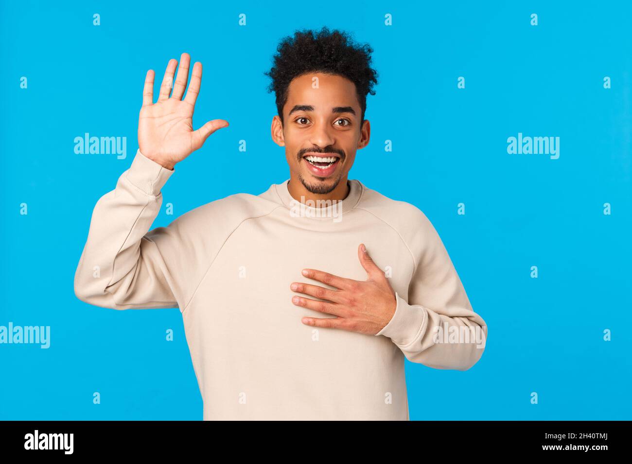 Introduce boyfriend hi-res stock photography and images - Alamy