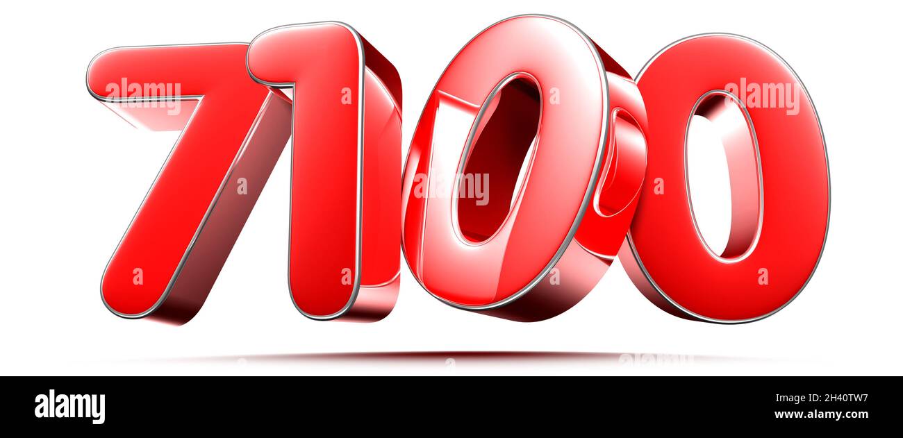 Number 7100 hi-res stock photography and images - Alamy