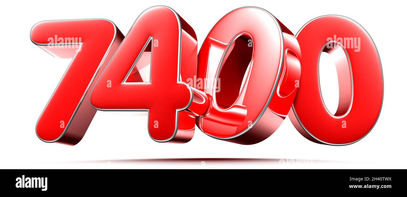 Number 7400 hi-res stock photography and images - Alamy