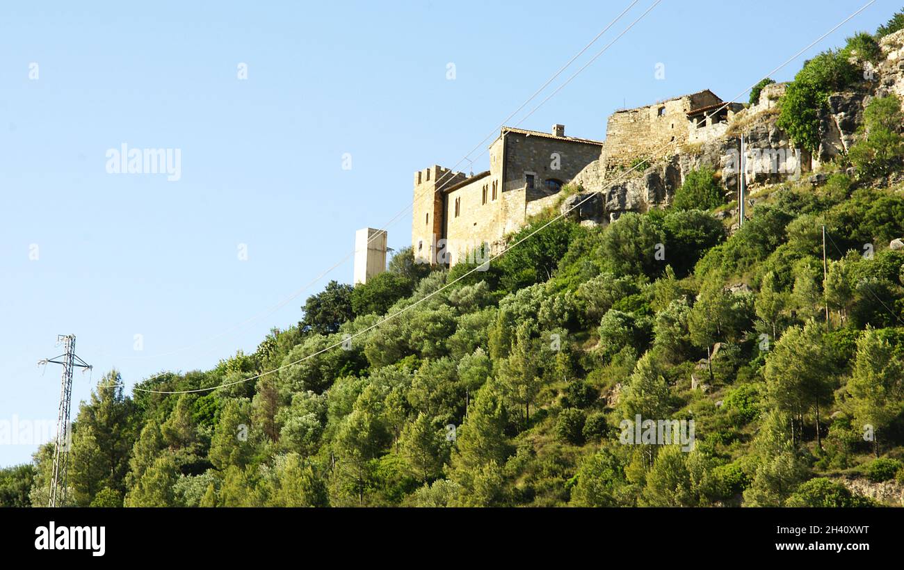 Castellbell castle hi-res stock photography and images - Alamy