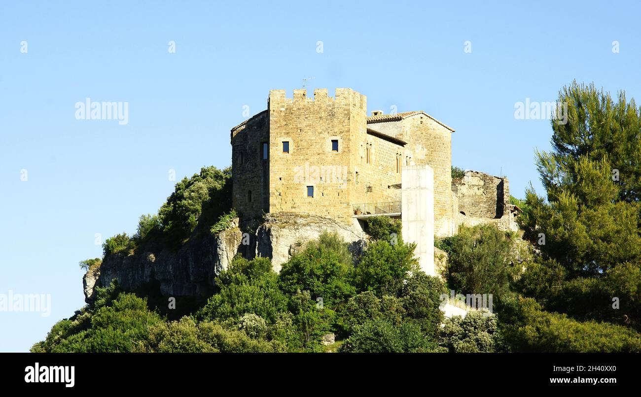 Castellbell castle hi-res stock photography and images - Alamy