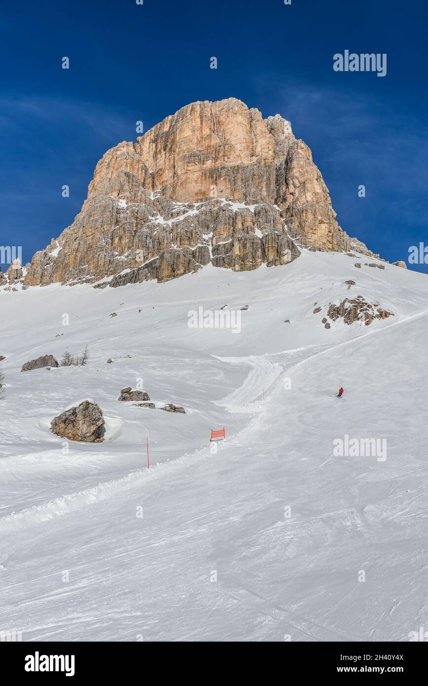 Averau in the Dolomites Stock Photo - Alamy