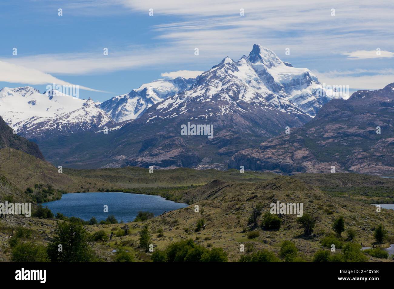 Andes lakes hi-res stock photography and images - Alamy
