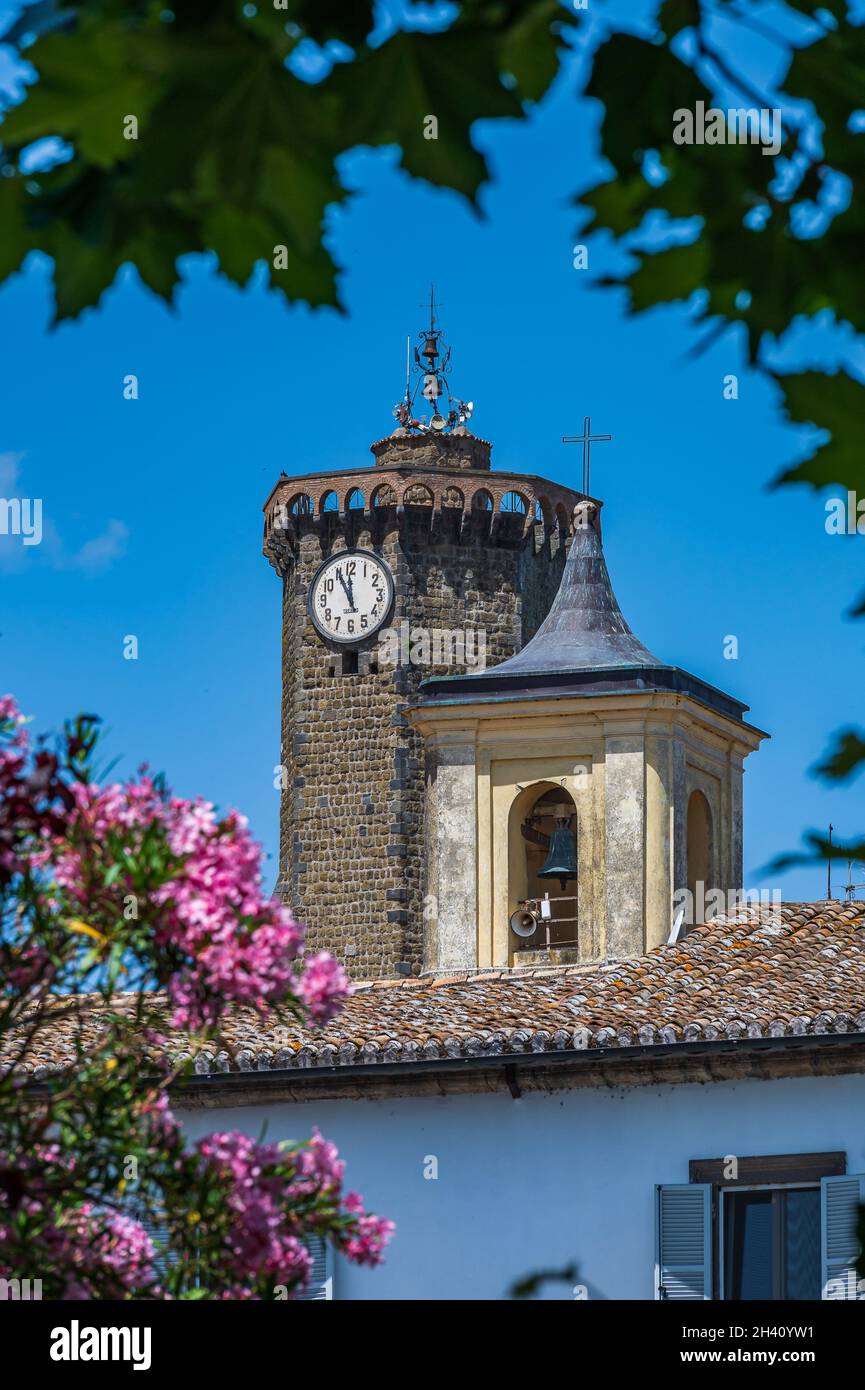Famous ancient clock tower hi-res stock photography and images - Alamy