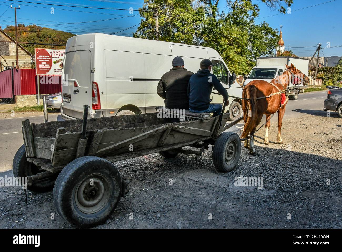 Trasport in ukraine hi-res stock photography and images - Alamy