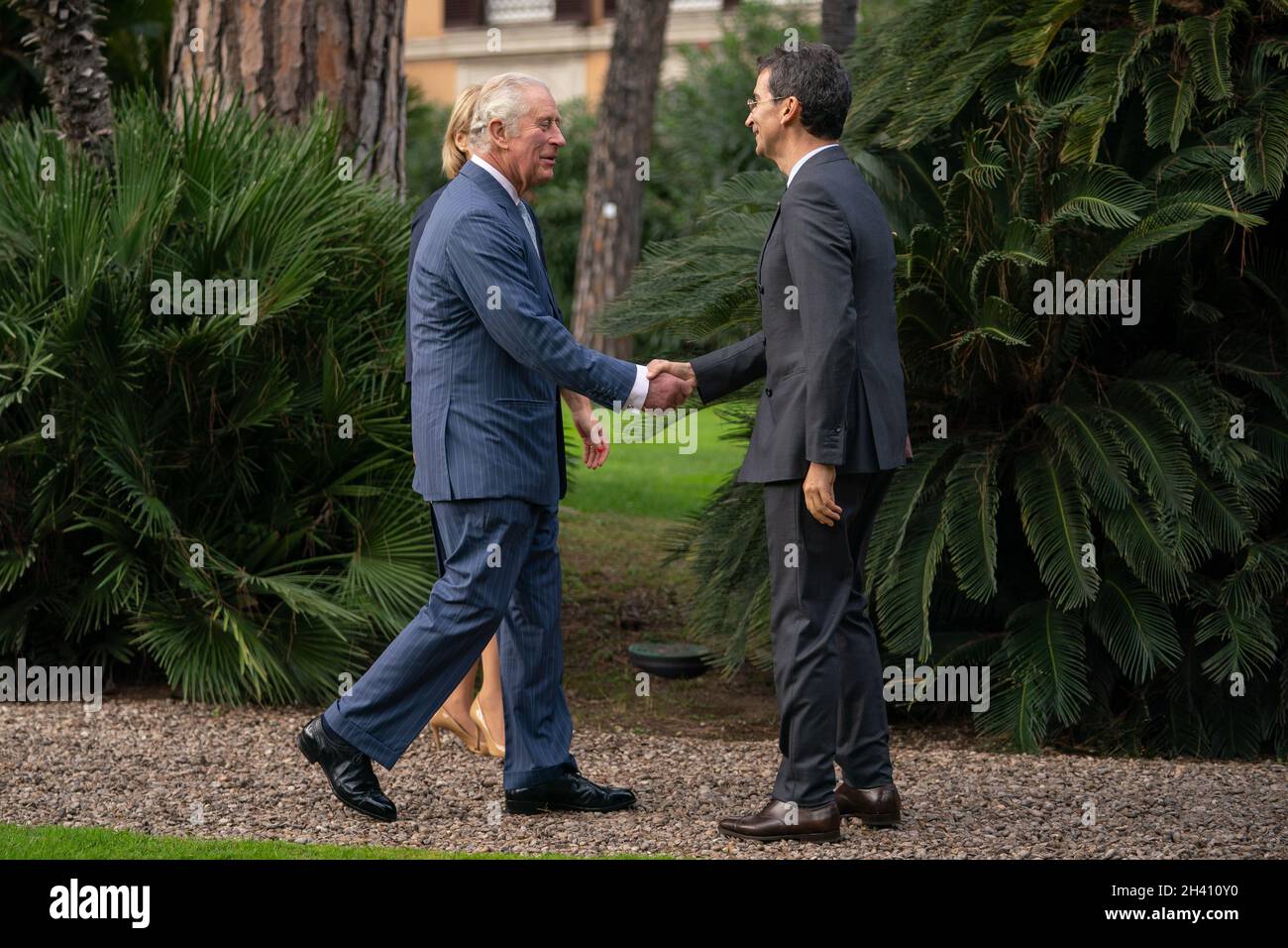 The Prince of Wales meets Federico Marchetti, founder of YOOX NET-A ...
