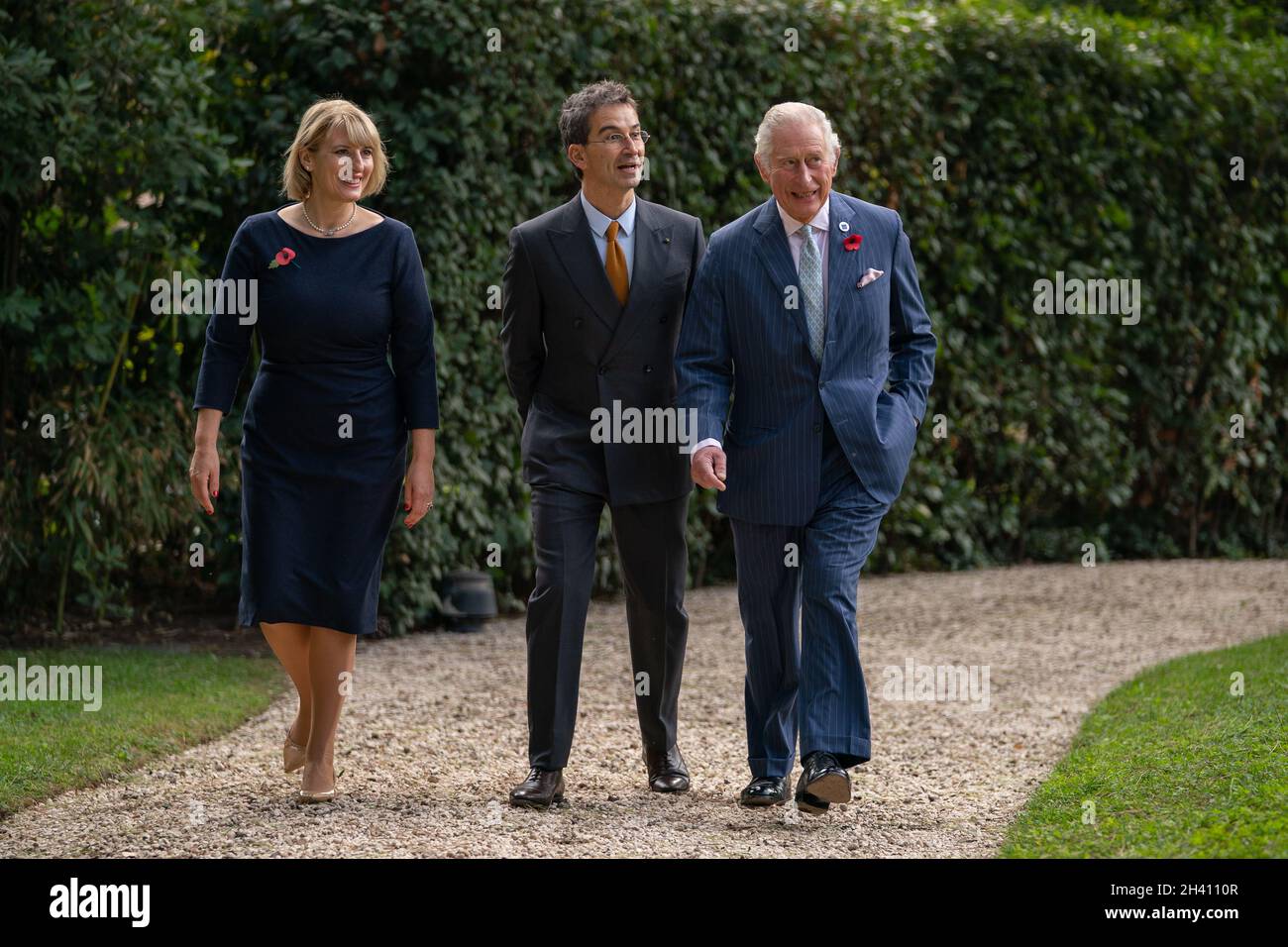 The Prince of Wales meets Federico Marchetti, founder of YOOX NET-A ...