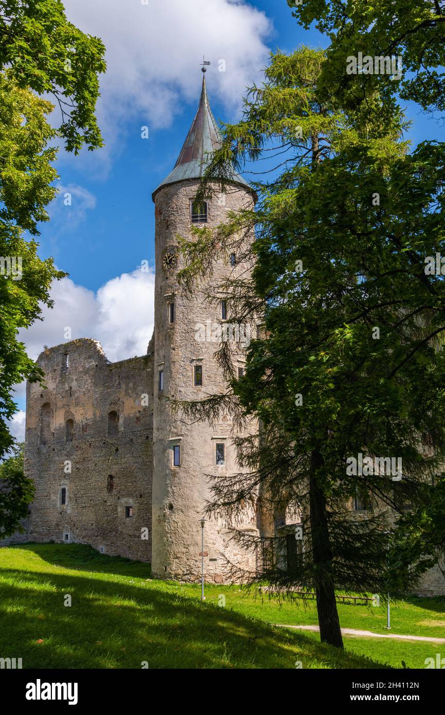 Haapsalu amazing village in Estonia Stock Photo - Alamy